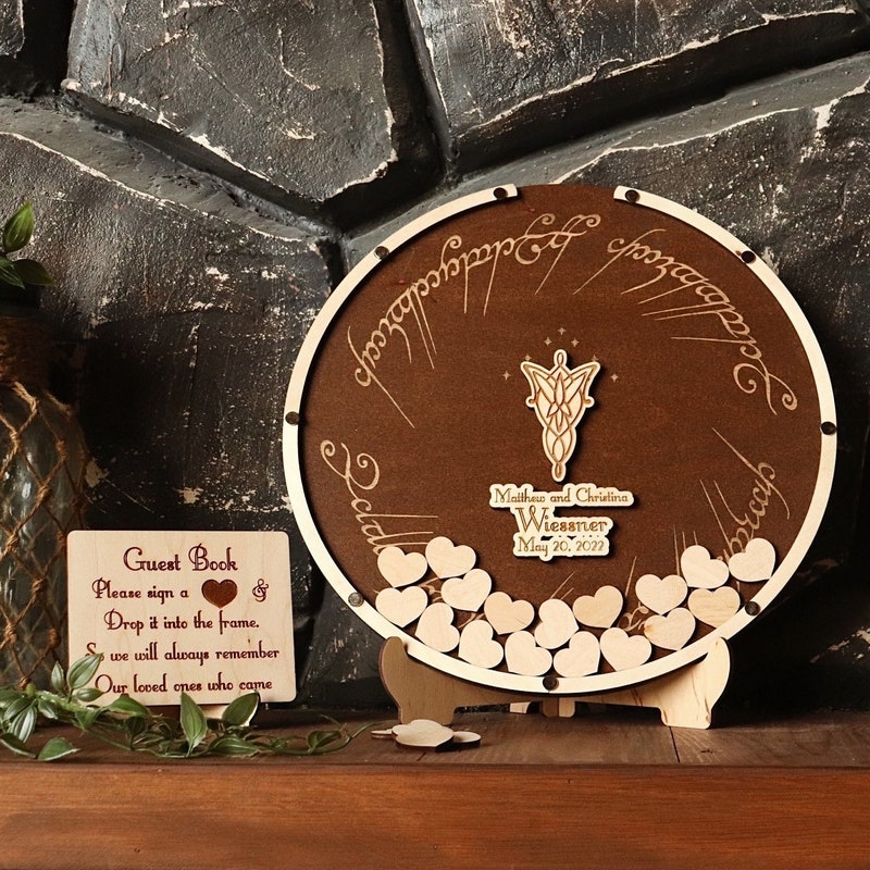 Guest Book Stamp - Etsy