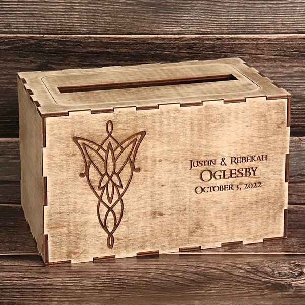 Custom Card Box - Etsy