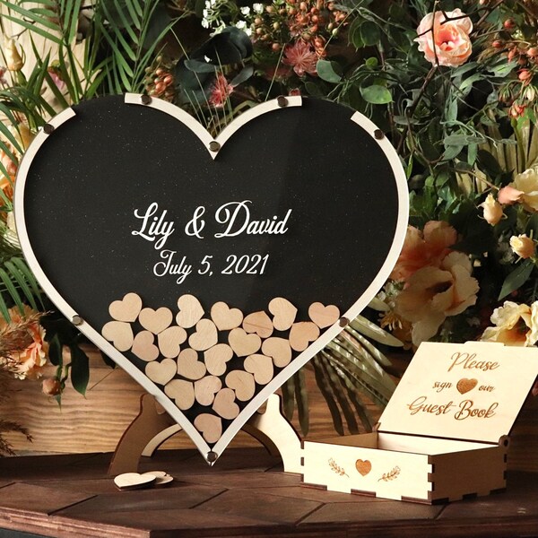 Guest Book Frame - Etsy