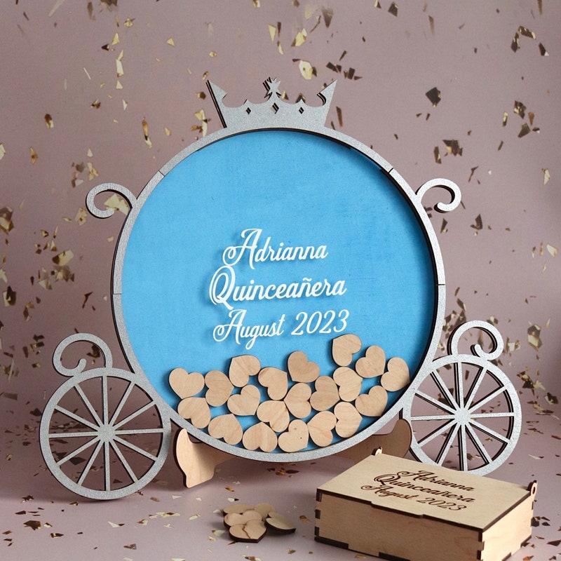Xv Guest Book - Etsy
