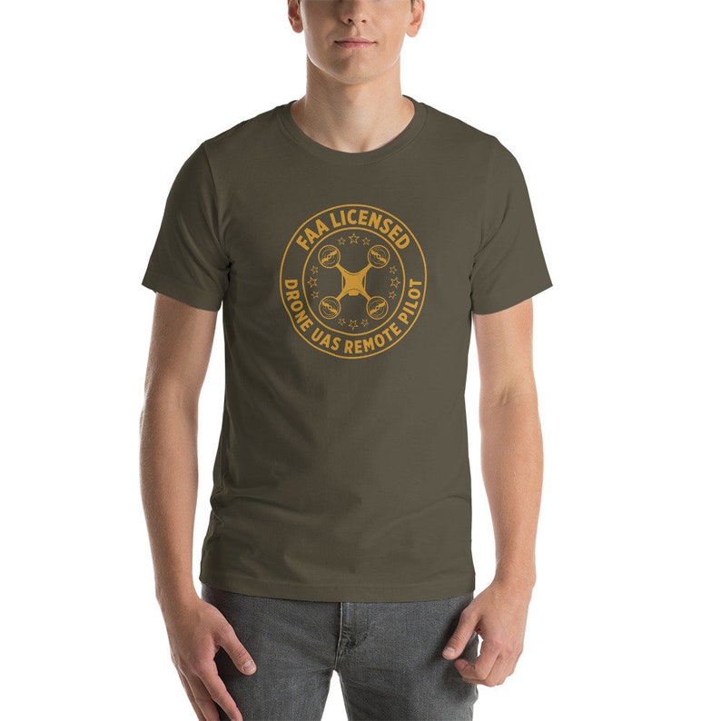 Drone Pilot FAA UAS Remote Pilot T-shirt - Etsy