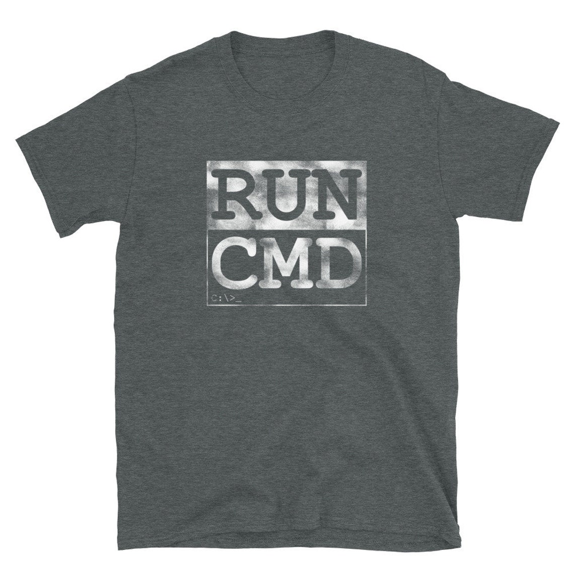 Run CMD Funny Coder and Programmer Unisex T-shirt - Etsy