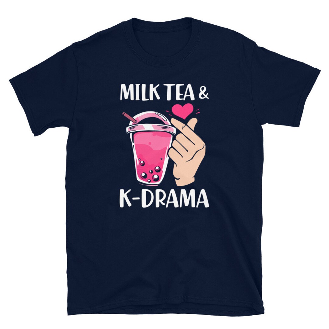 Oppa Finger Korean Milk Tea and K-drama Unisex T-shirt - Etsy
