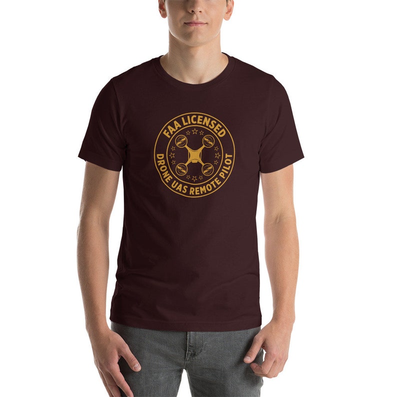 Drone Pilot FAA UAS Remote Pilot T-shirt - Etsy