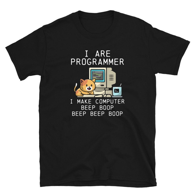 Programmer Tshirt - Etsy