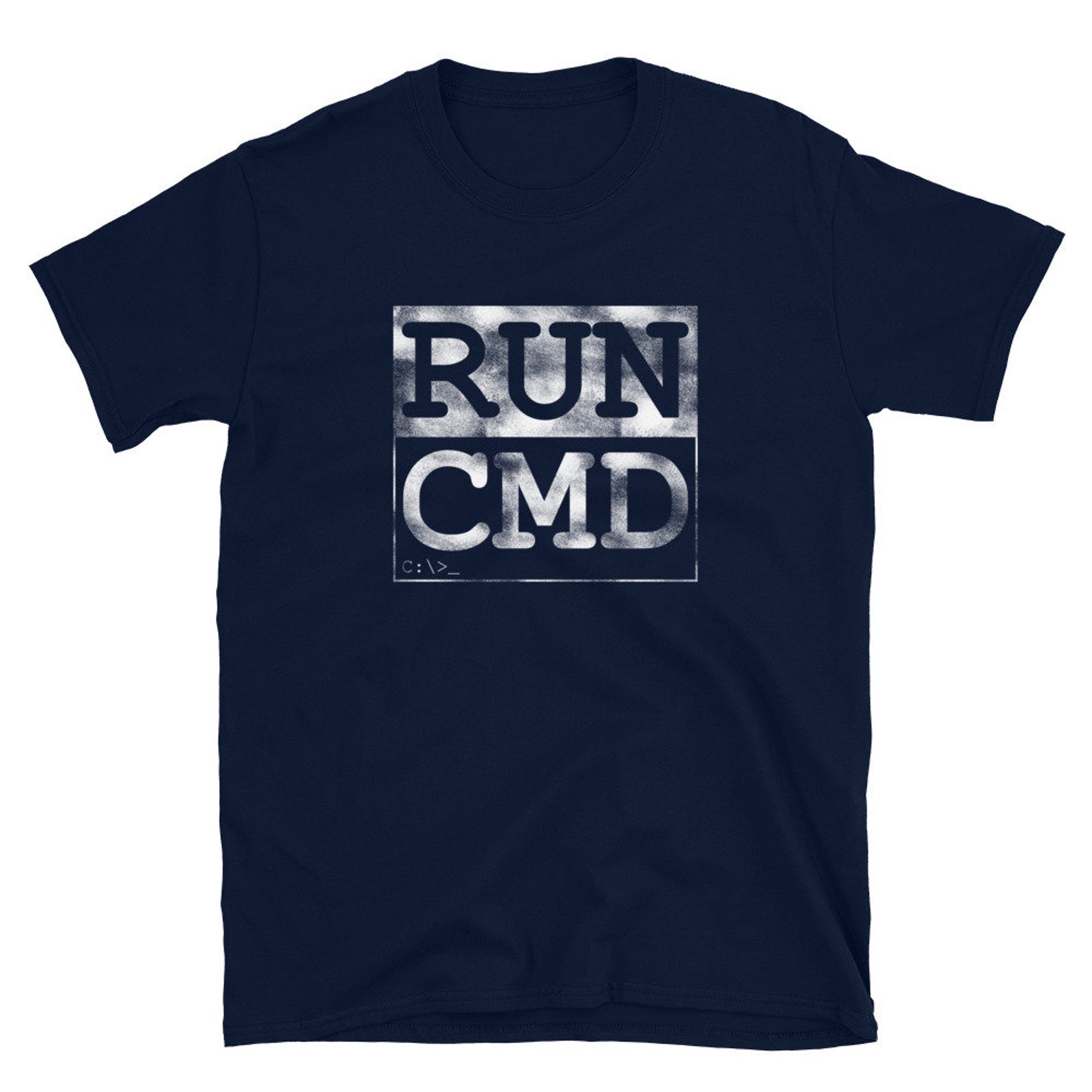 Run CMD Funny Coder and Programmer Unisex T-shirt - Etsy