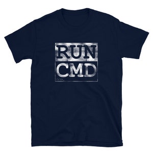 Run CMD Funny Coder and Programmer Unisex T-shirt - Etsy