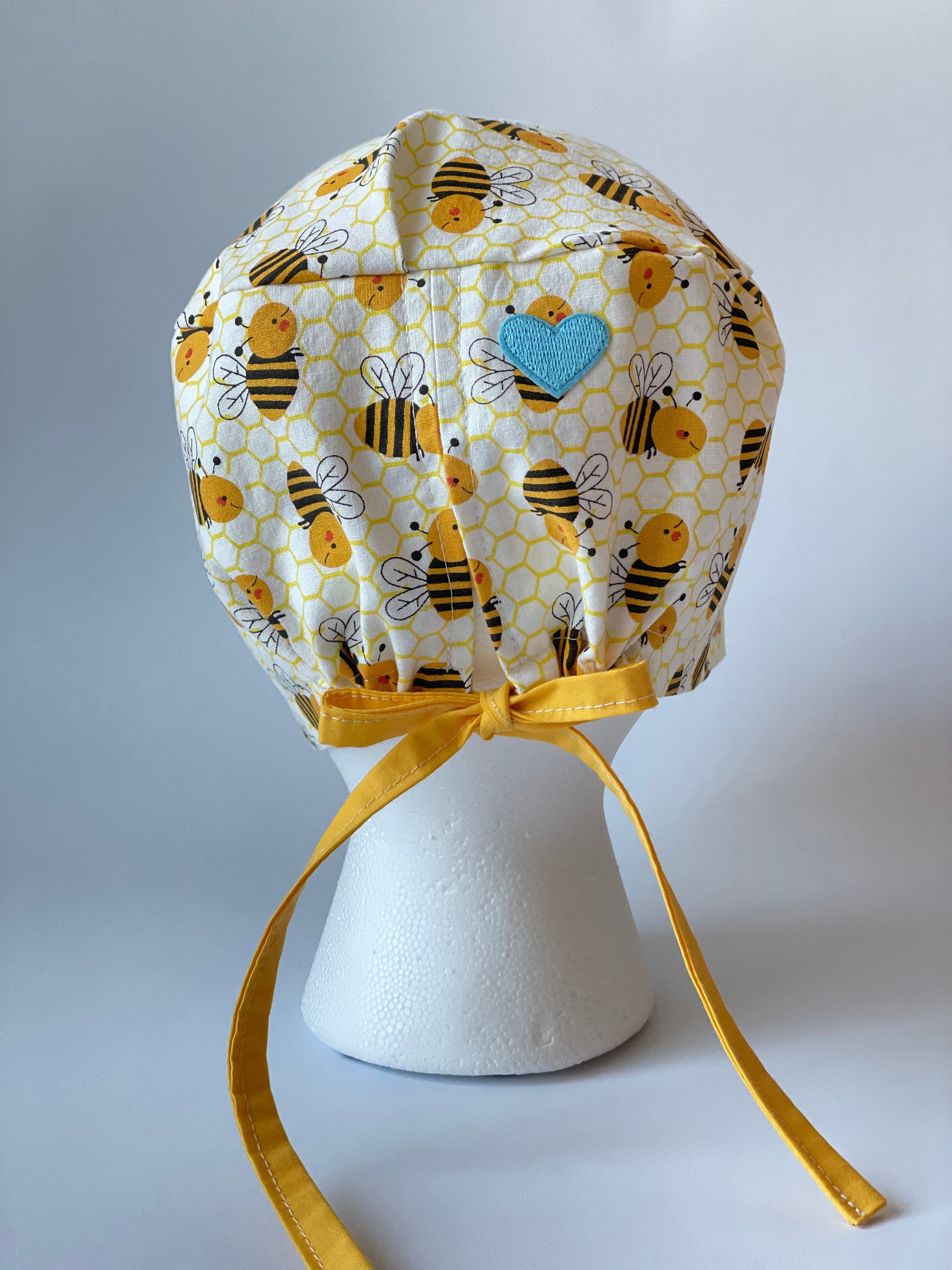 Bumble Bee Scrub Cap Bumble Bee Surgical Cap Nurse Cap - Etsy UK