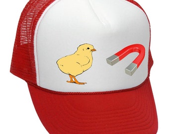 Chick Magnet | Etsy