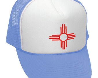 New Mexico Zia Symbol Hat - Etsy