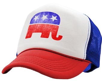 Republican Elephant Hat - Etsy