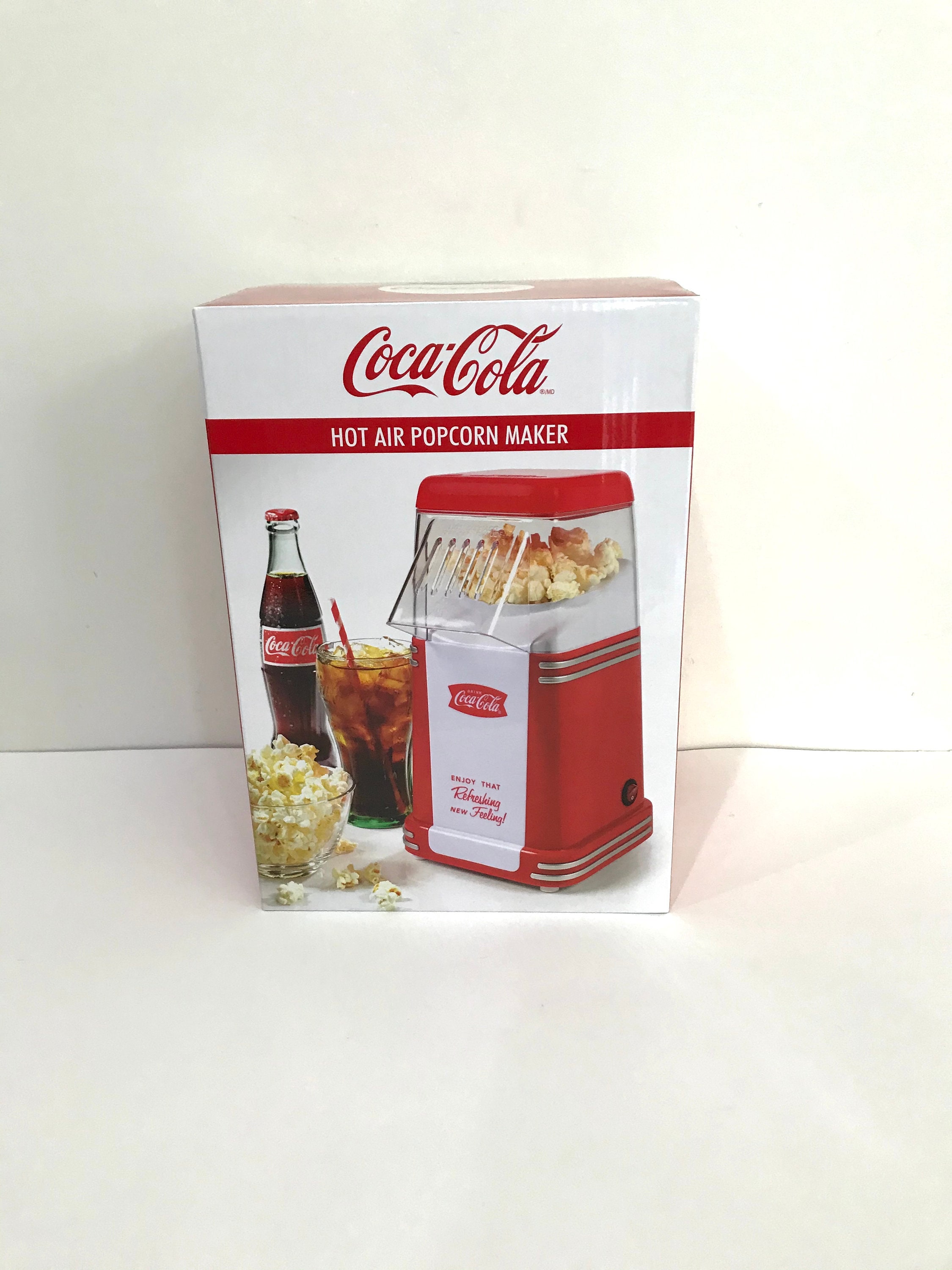 2021 Holiday Gifts Coca Cola Hot Air Popcorn Maker for a - Etsy España