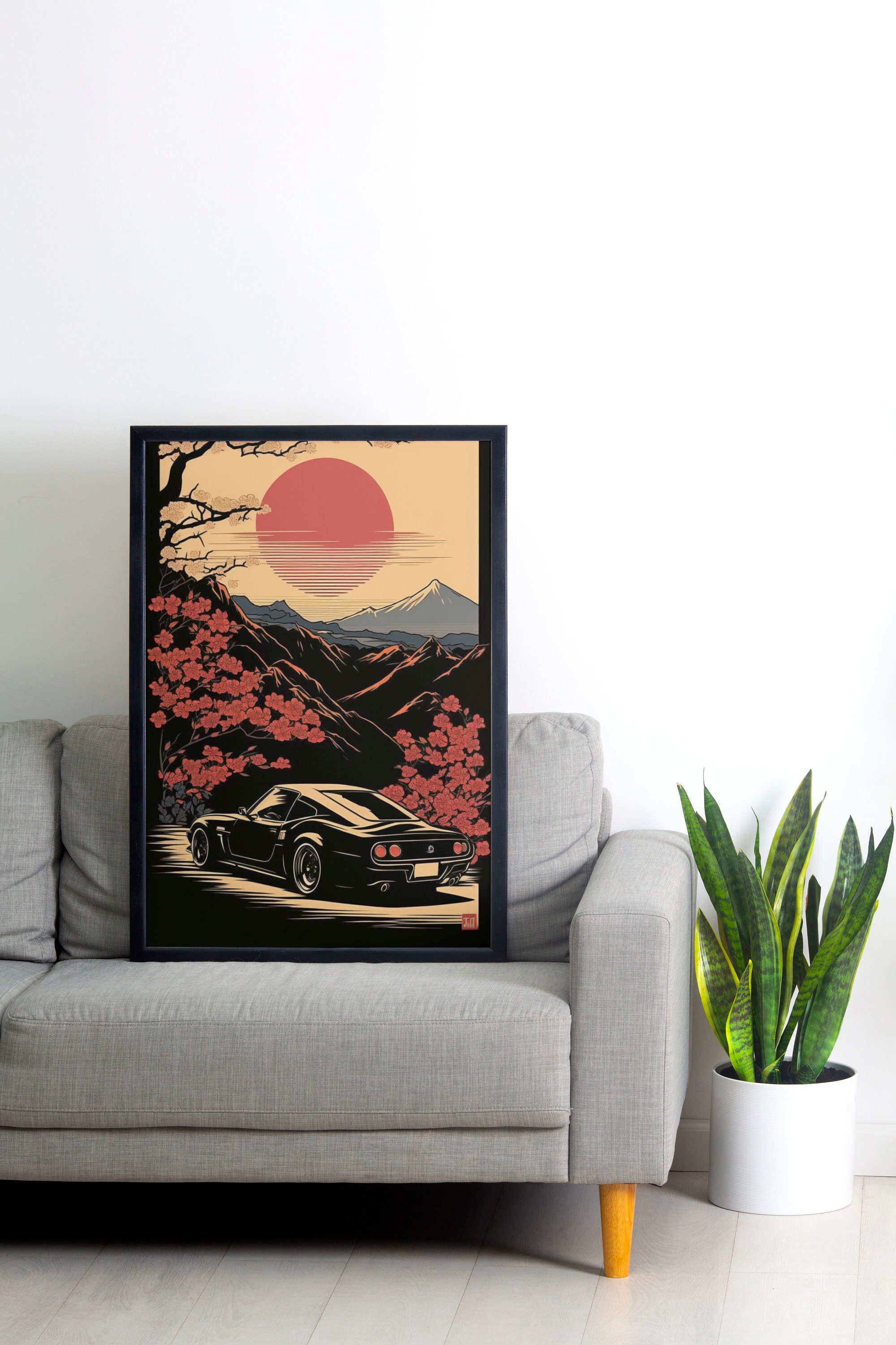 Set of 3 JDM Car Posters for Room Street Racing Artwork - Etsy