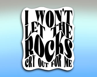 Rocks Cry Out - Etsy