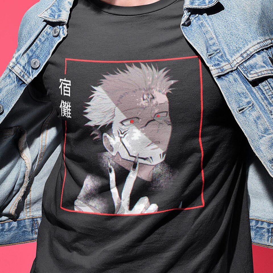 Unisex, Sukuna Jujutsu Kaisen Shirt Designed & Sold By Mila