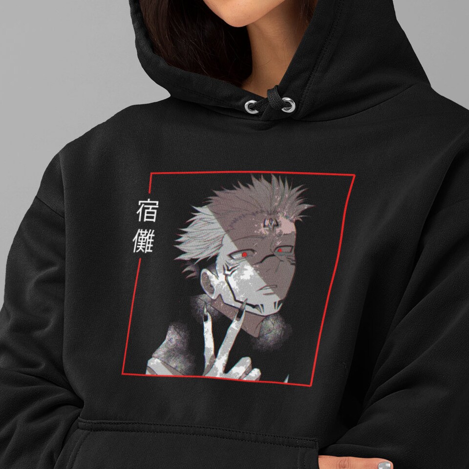 Unisex, Sukuna Jujutsu Kaisen Hoodie- Jujutsu kaisen, jujutsu kaisen ...