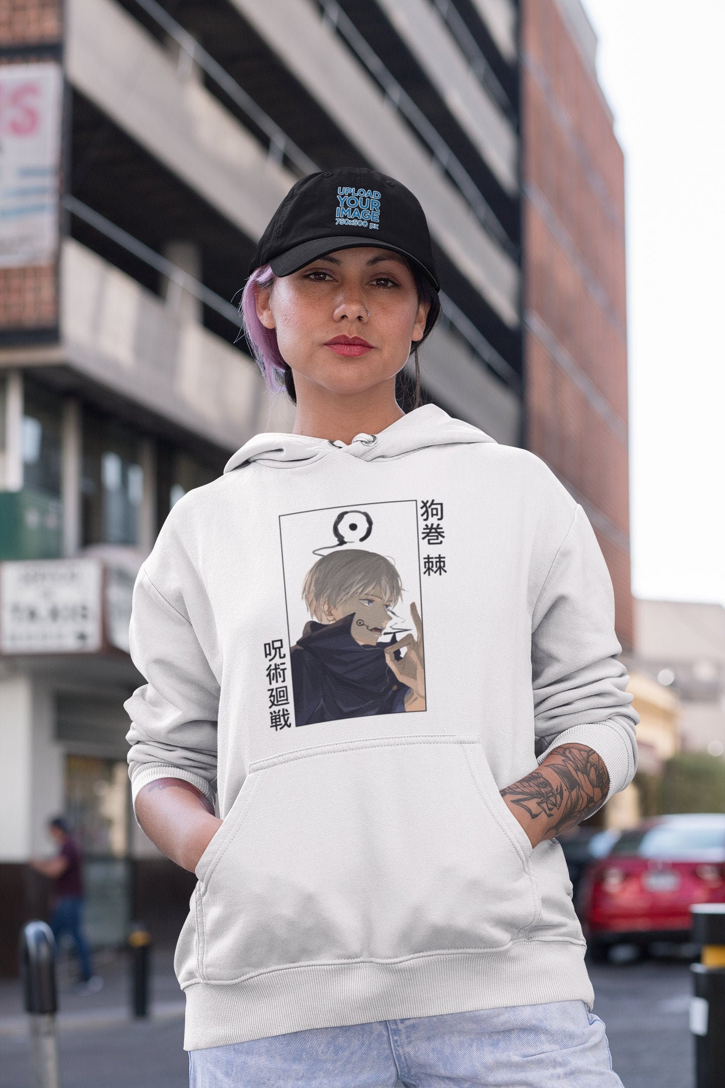 Clothing Hoodies & Sweatshirts Women's Clothing Unisex Hoodie Jujutsu ...