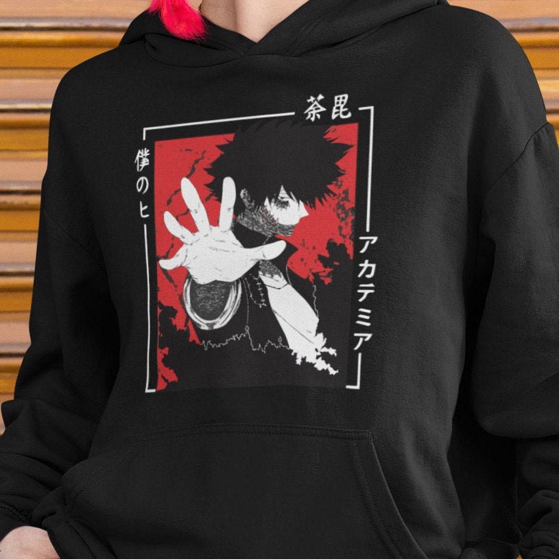 Unisex My Hero Academia Dabi Hoodie Boku No Hero Academia | Etsy
