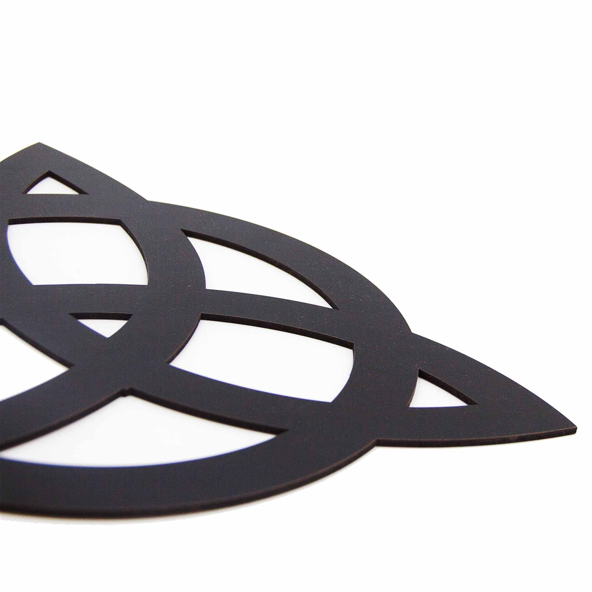 Trinity Symbol Black