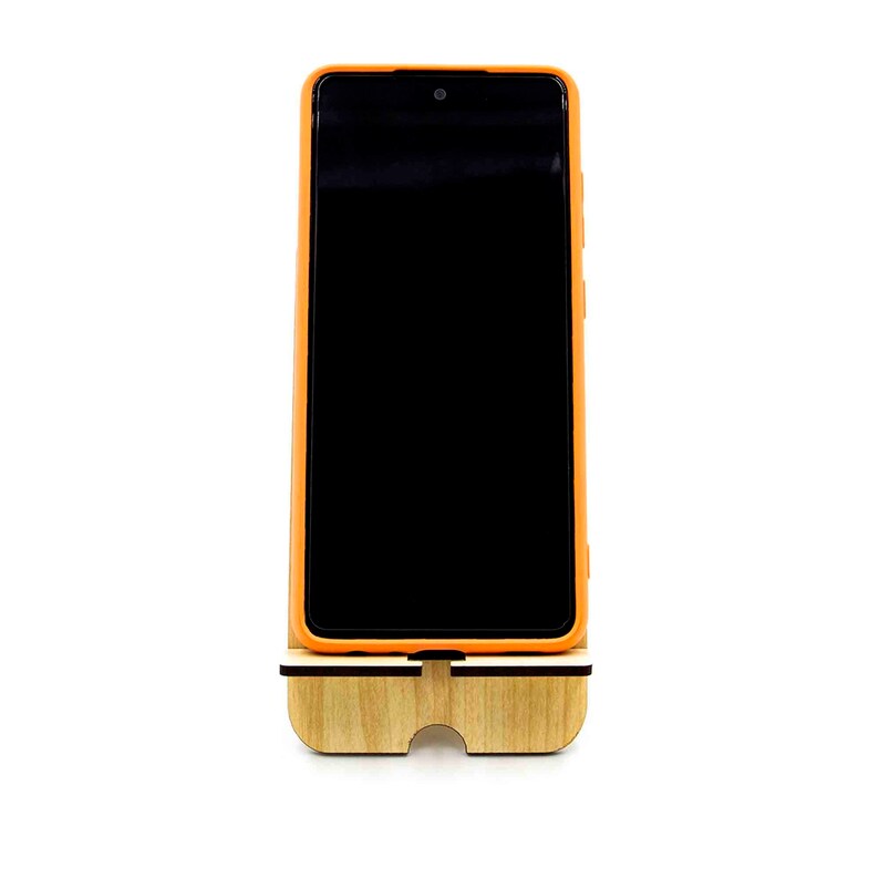 Personalized Phone Stand Wood Phone Stand Letter Phone | Etsy