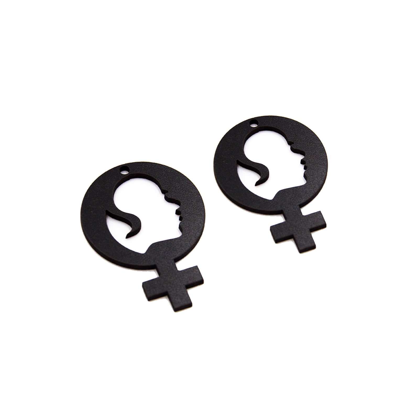 Venus Symbol Keychain Female Sign Keychains Feminist - Etsy