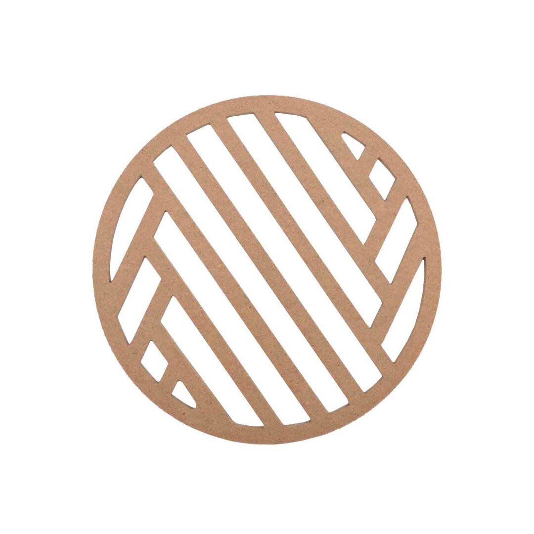 Geometric Shaped Wall Decor, Wood Wall Art, Asymmetric Wall Art ...