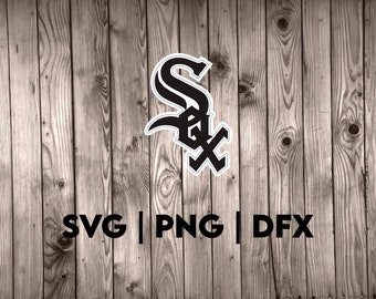 White Sox Baseball Svg | Etsy