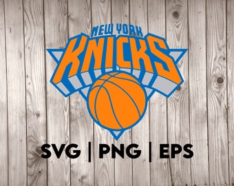 New York Knicks Svg | Etsy
