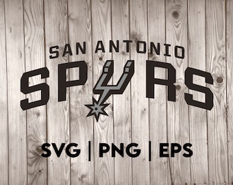 San Antonio Spurs Svg | Etsy