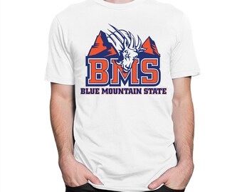 Blue Mountain State Shirt - Etsy