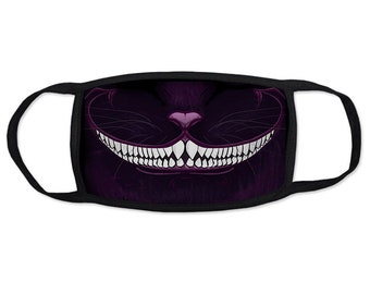Cheshire Cat Mask | Etsy