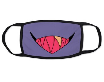 Hazbin Hotel Mask | Etsy