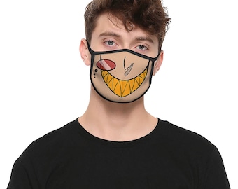 Hazbin Hotel Mask | Etsy