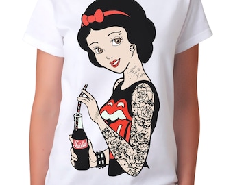 Punk Rock Snow White - Etsy