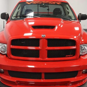 Custom Restored Viper SRT-10 Windshield Banner Decal Sticker New 1PC ...