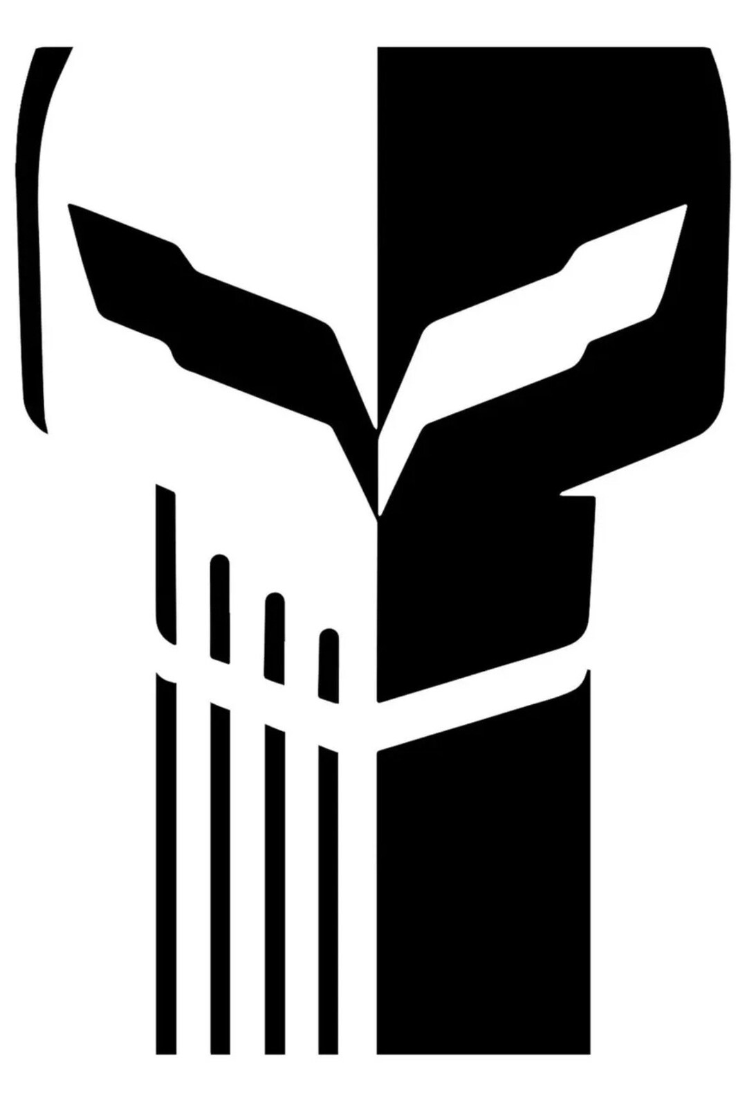 Custom Chevrolet C7 Corvette Jake Hood Decal Z06 New 1PC Oracle ...