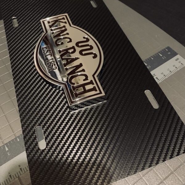 King Ranch License Plate - Etsy