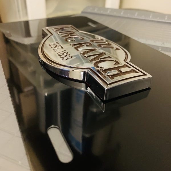 King Ranch License Plate - Etsy