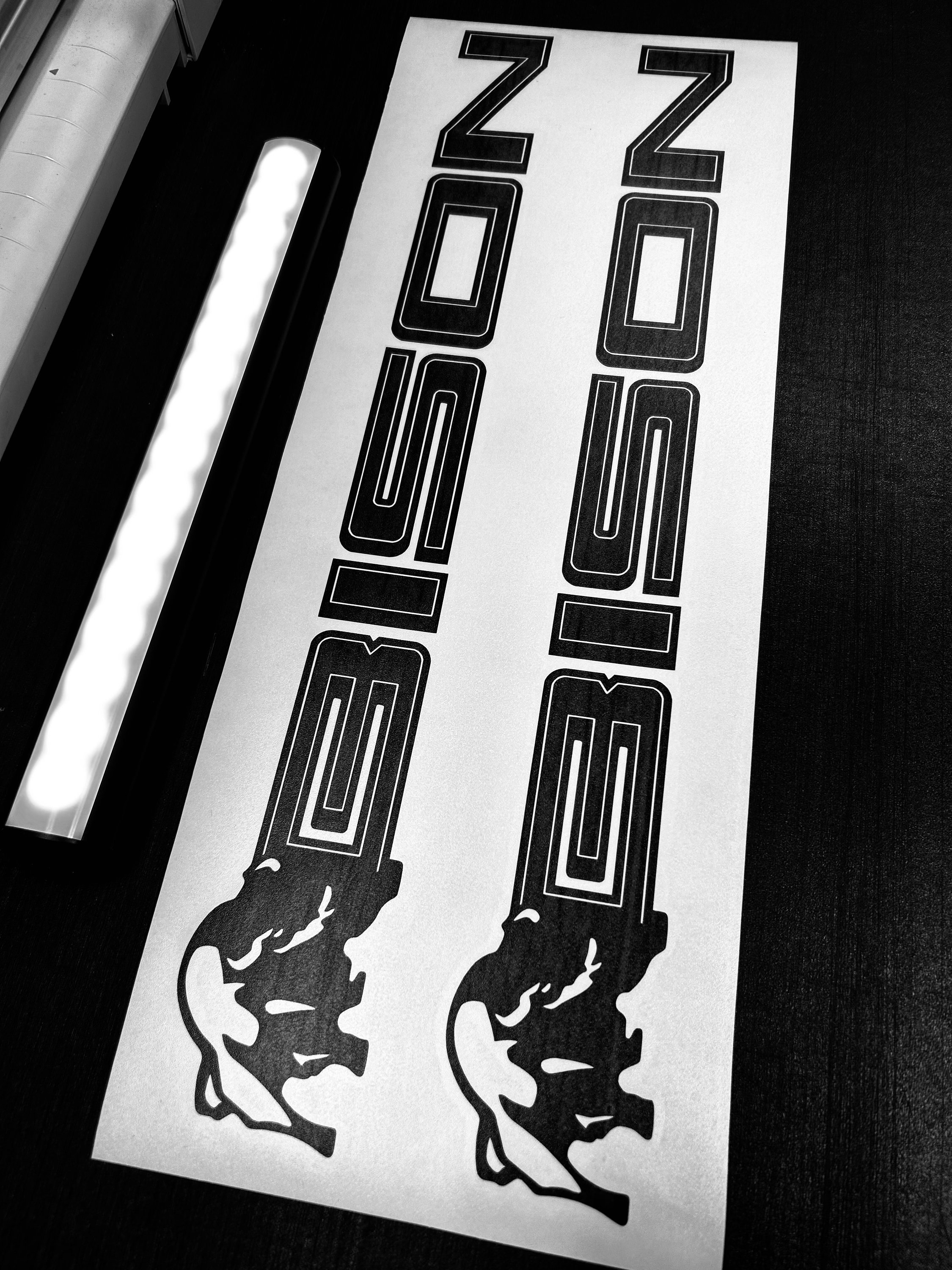 Custom Chevrolet Colorado ZR2 Bison Bedside Decals 2PC Set New Fits 4x4 ...