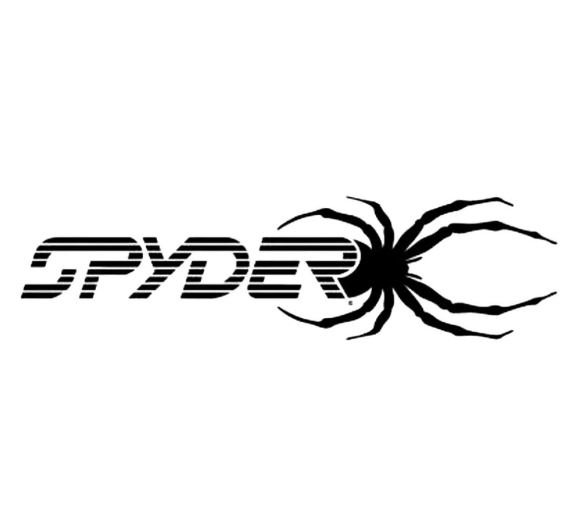 Custom Spyder Body Decals 2PC Set Vinyl High Quality New Stickers Fits ...