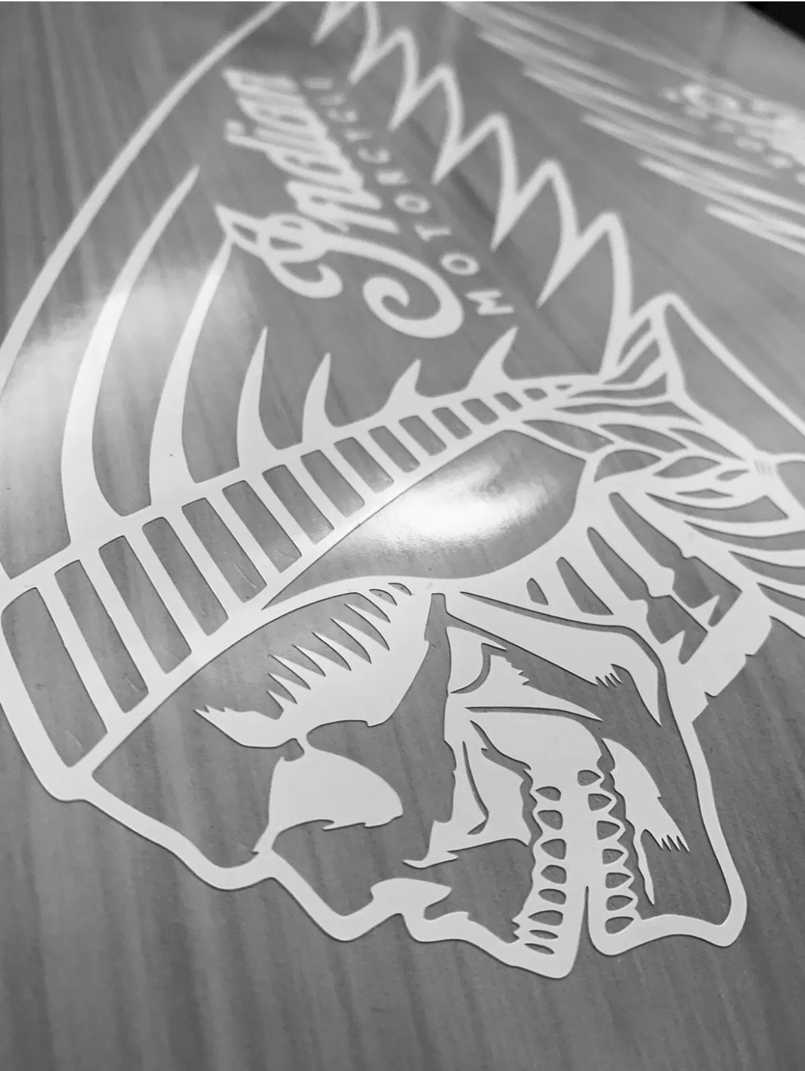 Custom Indian Motorcycle Gas Tank Decals 2PC Set New Handcrafted - Etsy
