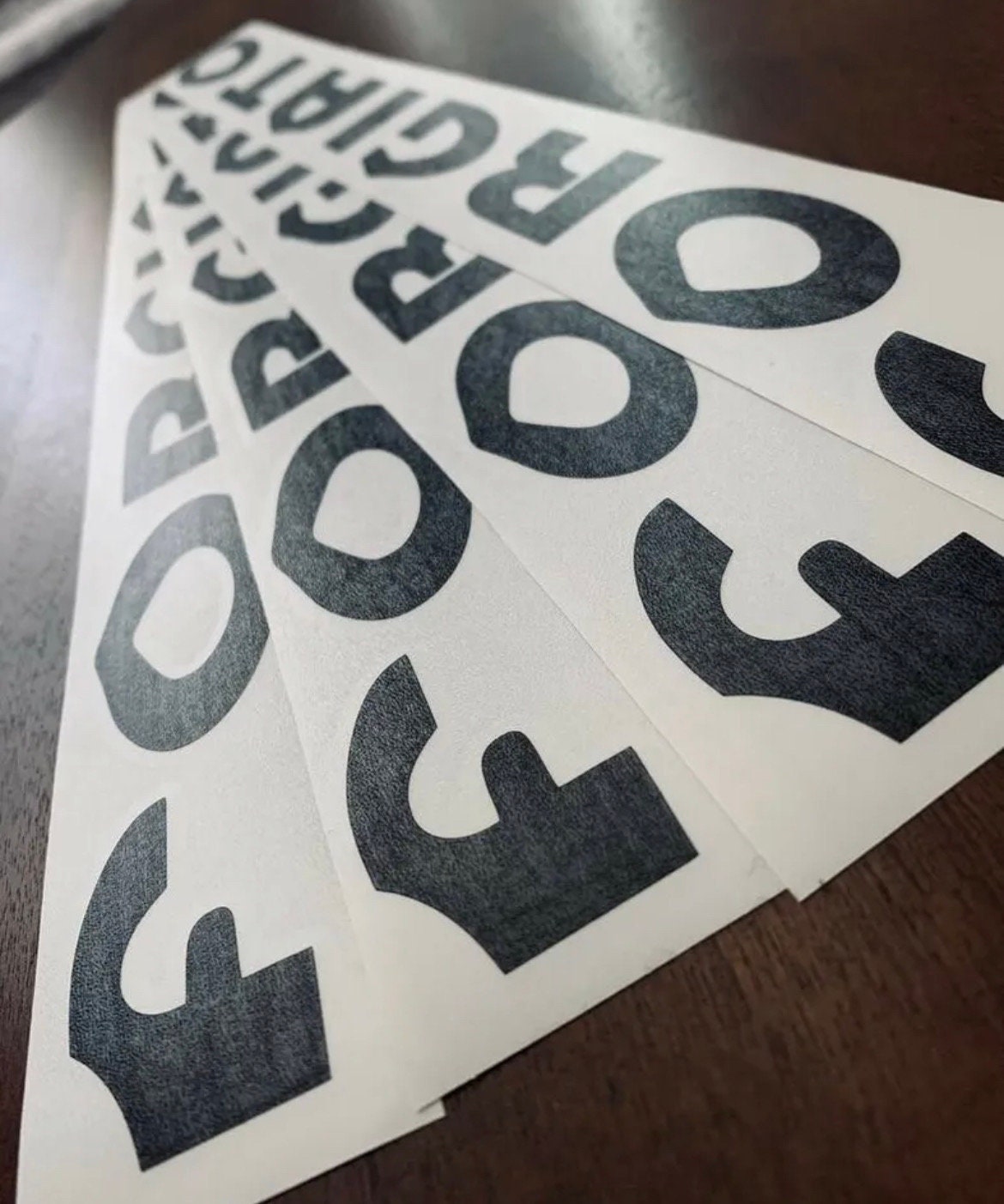 Forgiato Wheels Lip Decal New Custom Genuine 4PC Set Rims Chrome ...