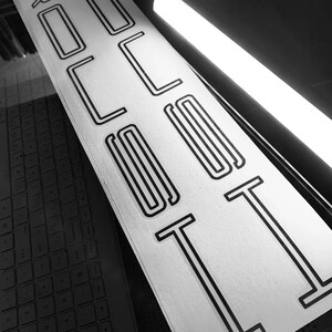 Custom Roush Outline Tailgate Body Decal OEM 2PC Set New RARE STOCK ...