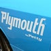 Custom Restored Plymouth by Petty Fender Decal Stickers 1PC Set New ...
