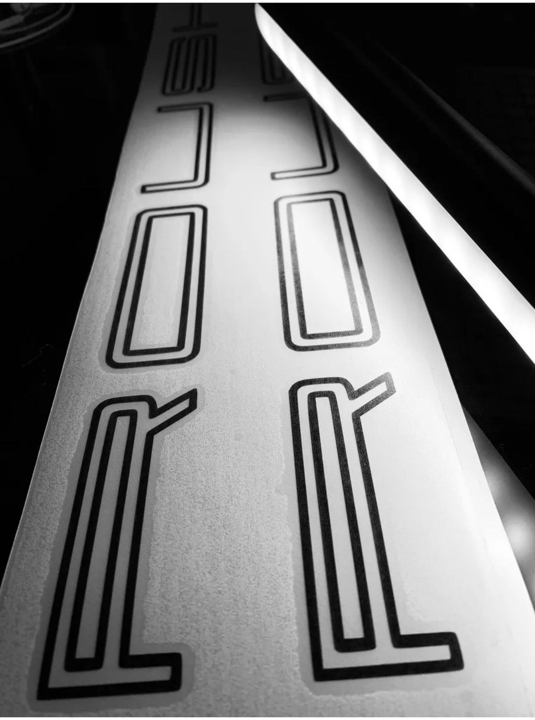 Custom Roush Outline Tailgate Body Decal OEM 2PC Set New RARE STOCK ...