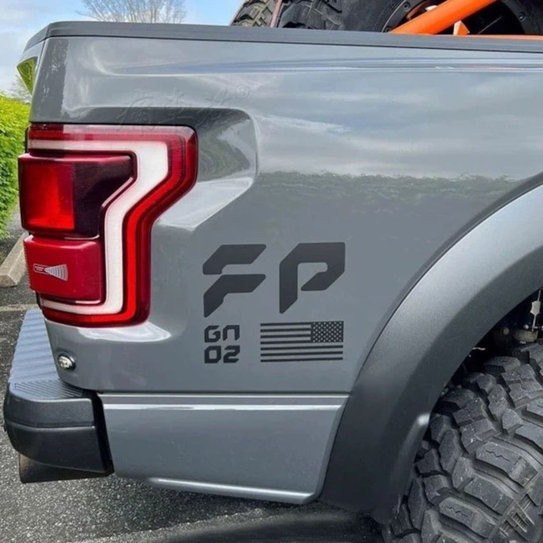 Custom OEM Handcrafted Raptor FP Performance Gen 2 Decal Kit 2PC Set Lower Bedside - Etsy