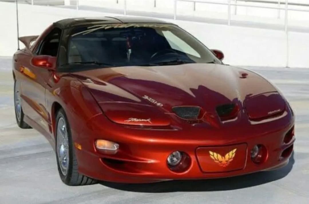 Custom Pontiac Trans Am Firehawk Windshield Decal New 1PC Set New Fits ...