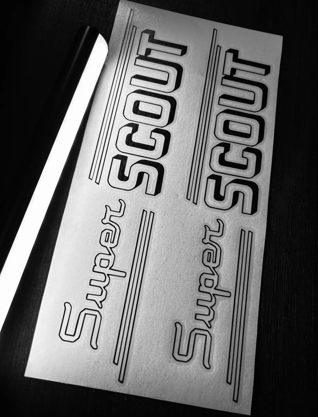 Indian Super Scout Vintage Motorcycle Gas Tank Decals 2PC Set New ...