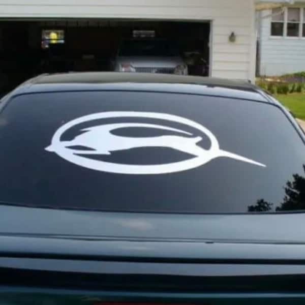 Chevrolet Windshield Decal - Etsy