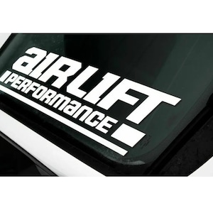 Airlift Performance Windshield Decal NEW Custom 1PC Oracle Fits ...